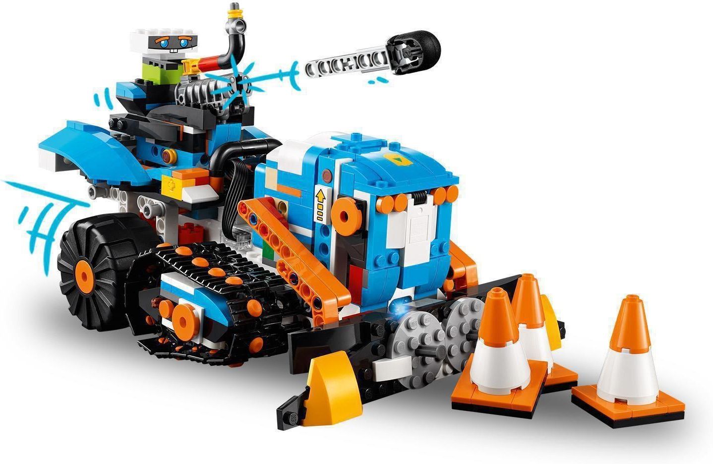 LEGO Boost 17101 Zestaw Kreatywny - ceny i opinie - Ceneo.pl