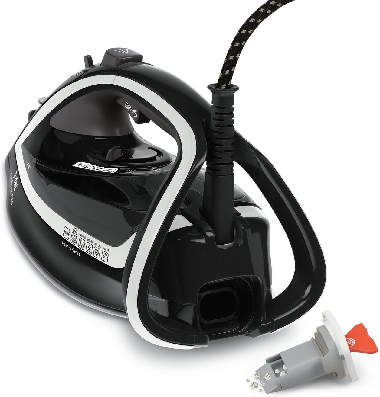 Żelazko Tefal Turbo Pro Anti-Calc FV5645 Durilium AirGlide - Ceny i ...