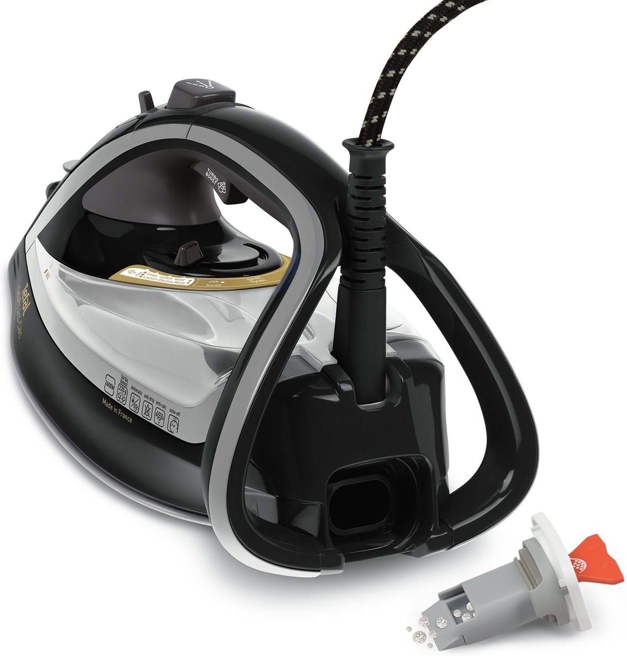 Żelazko Tefal Turbo Pro Anti-Calc FV5655 Durilium AirGlide - Ceny i ...