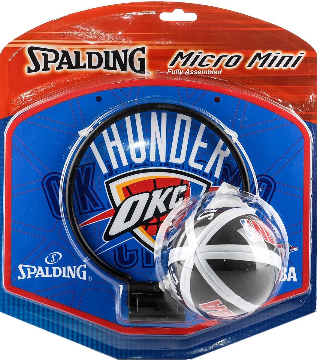 Spalding Mini Tablica Oklahoma City - Ceny i opinie - Ceneo.pl