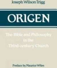 Joseph Wilson Trigg - Origen - Literatura obcojęzyczna - Ceny i opinie ...