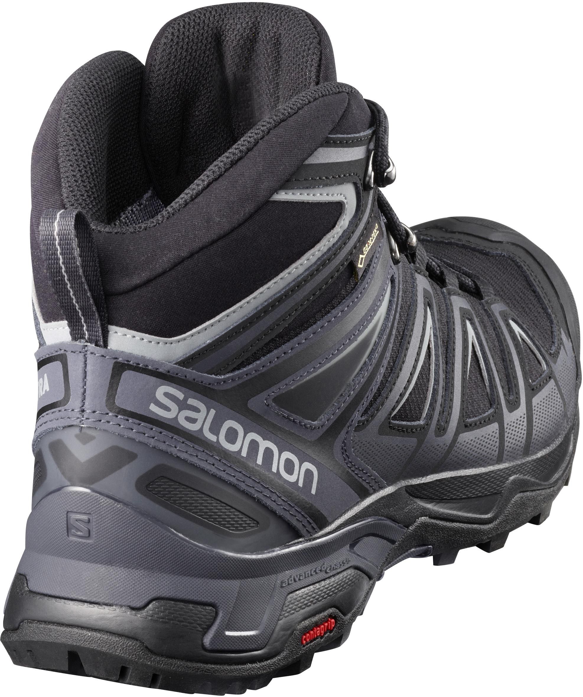 Buty trekkingowe BUTY SALOMON X ULTRA 3 MID GTX® Black - Ceny i opinie ...