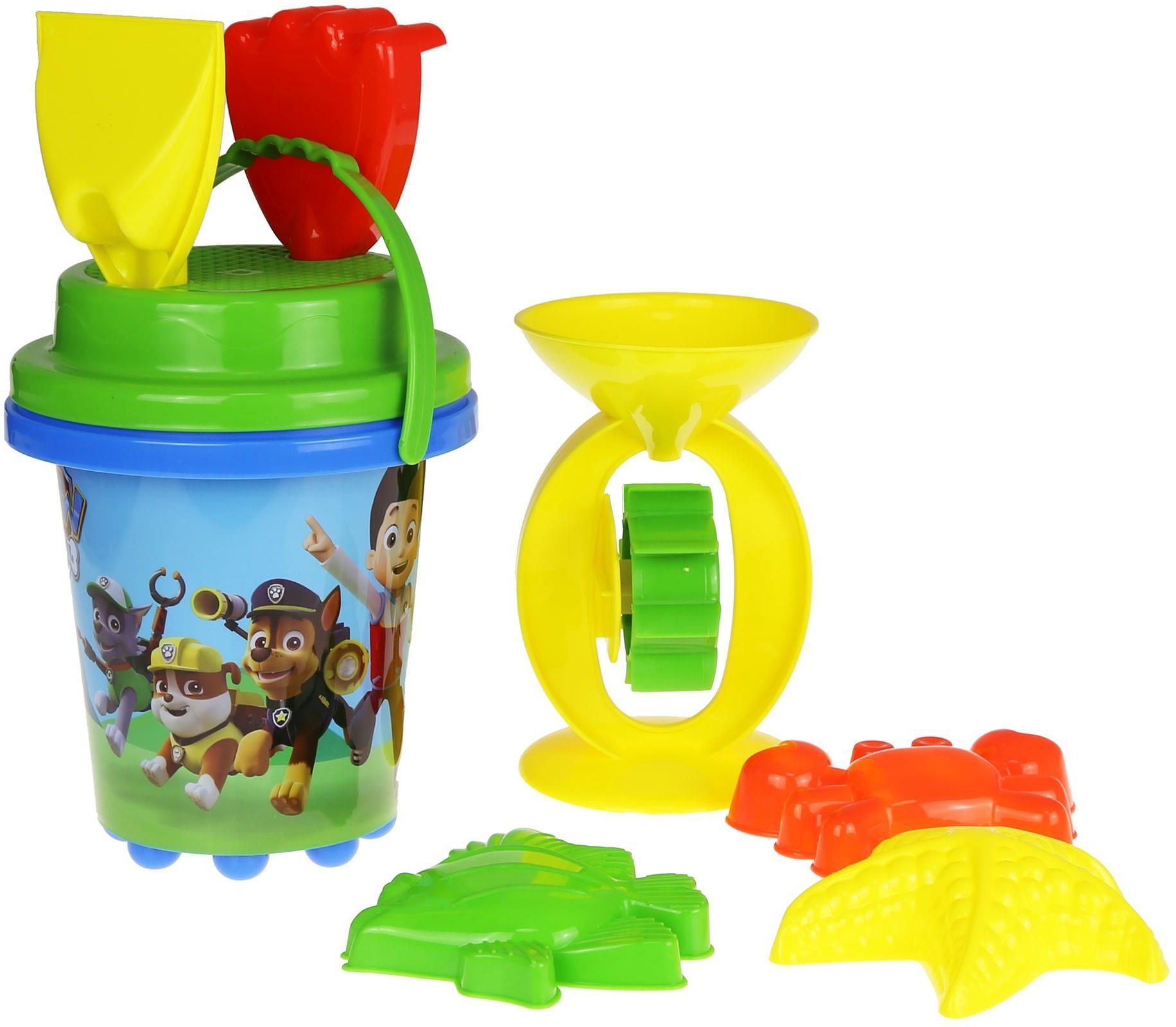 Smoby Tm Toys Wiaderko Z Akcesoriami I Młynkiem Psi Patrol (8270 ...