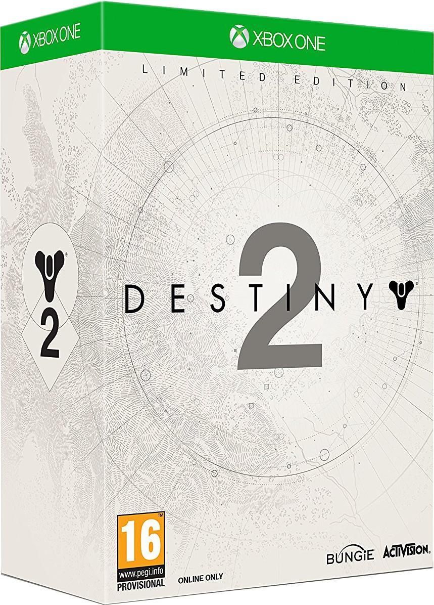 Destiny 2 Limited Edition (Gra Xbox One) od 499,00 zł - Ceny i opinie ...