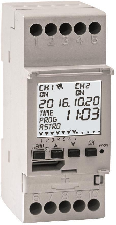 Bezpiecznik Perry Electric Wielofunkcyjny Programator Astro -Lux-Time ...