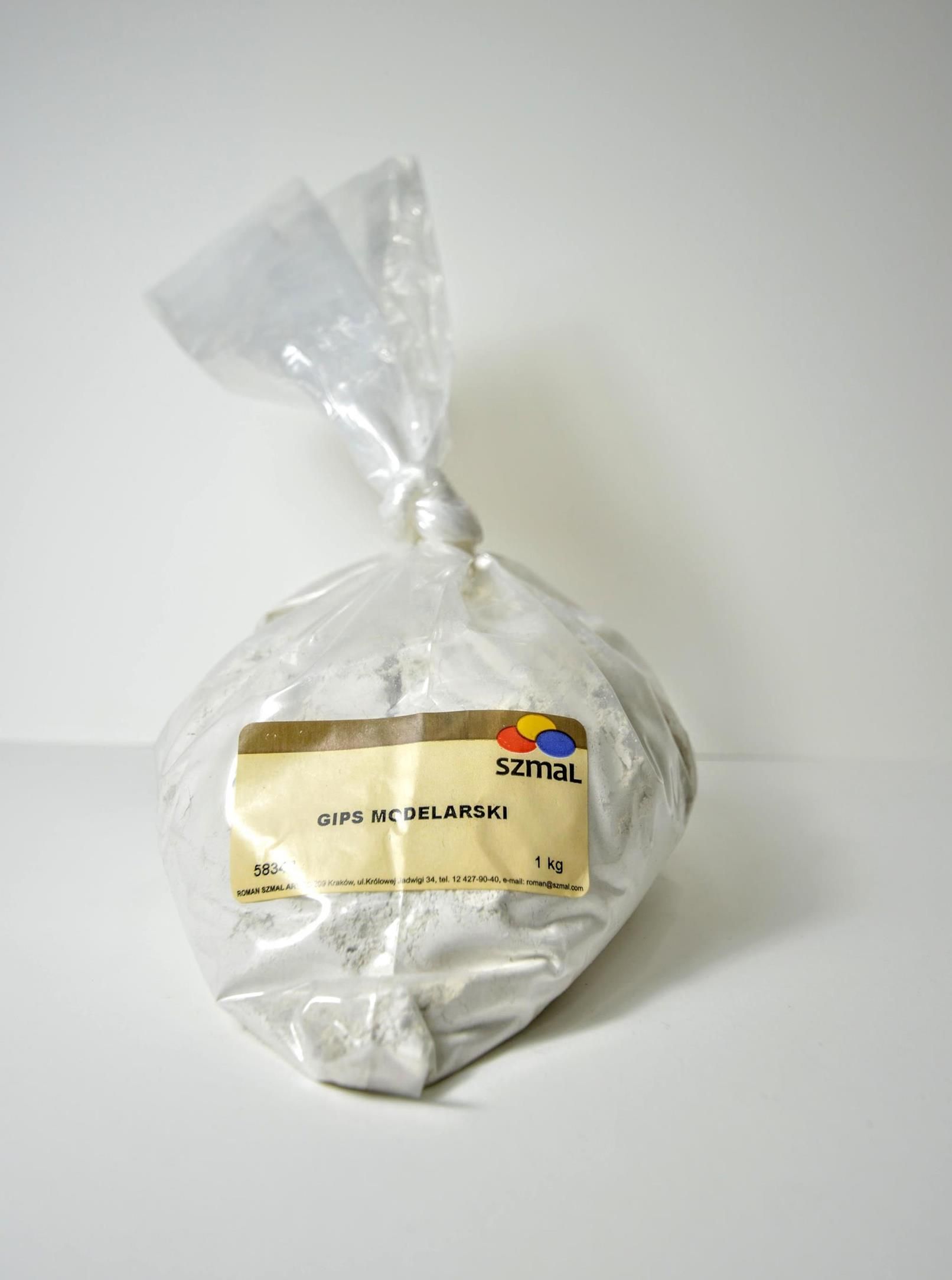 Roman szmal GIPS MODELARSKI opakowanie 1kg - Ceny i opinie - Ceneo.pl
