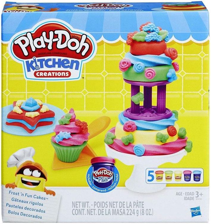 Hasbro Play-Doh Lukrowane Ciasteczka B9741 - Ceny i opinie - Ceneo.pl
