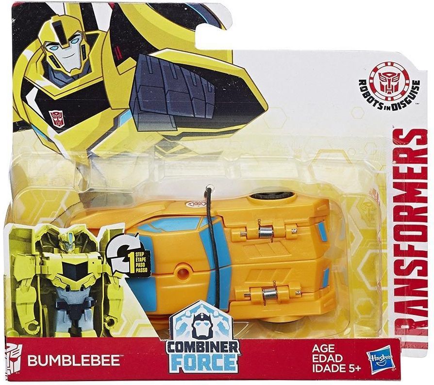 Hasbro Transformers Rid Combiner Force Bumblebee C0646 - Ceny i opinie ...