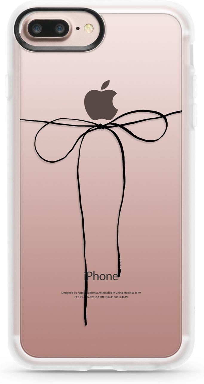 Casetify Etui Grip Case Take A Bow Black Iphone 7 Plus Clear ...