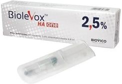 Biolevox HA one 2,5% x 1 ampułkostrzykawka 4,8ml - opinie, komentarze o ...
