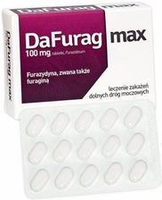 Dafurag max 100 mg x 30 tabl - Opinie i ceny na Ceneo.pl
