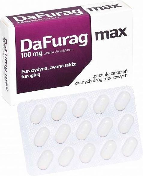 Dafurag max 100 mg x 30 tabl - Opinie i ceny na Ceneo.pl