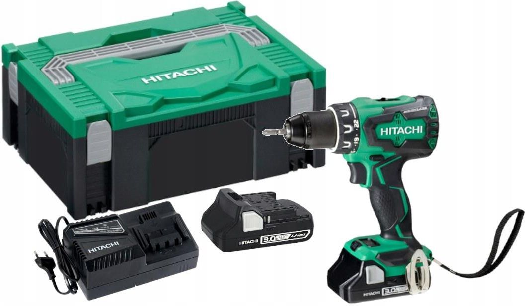 Wiertarko-wkrętarka Hitachi DS18DBSL WQ - Opinie i ceny na Ceneo.pl