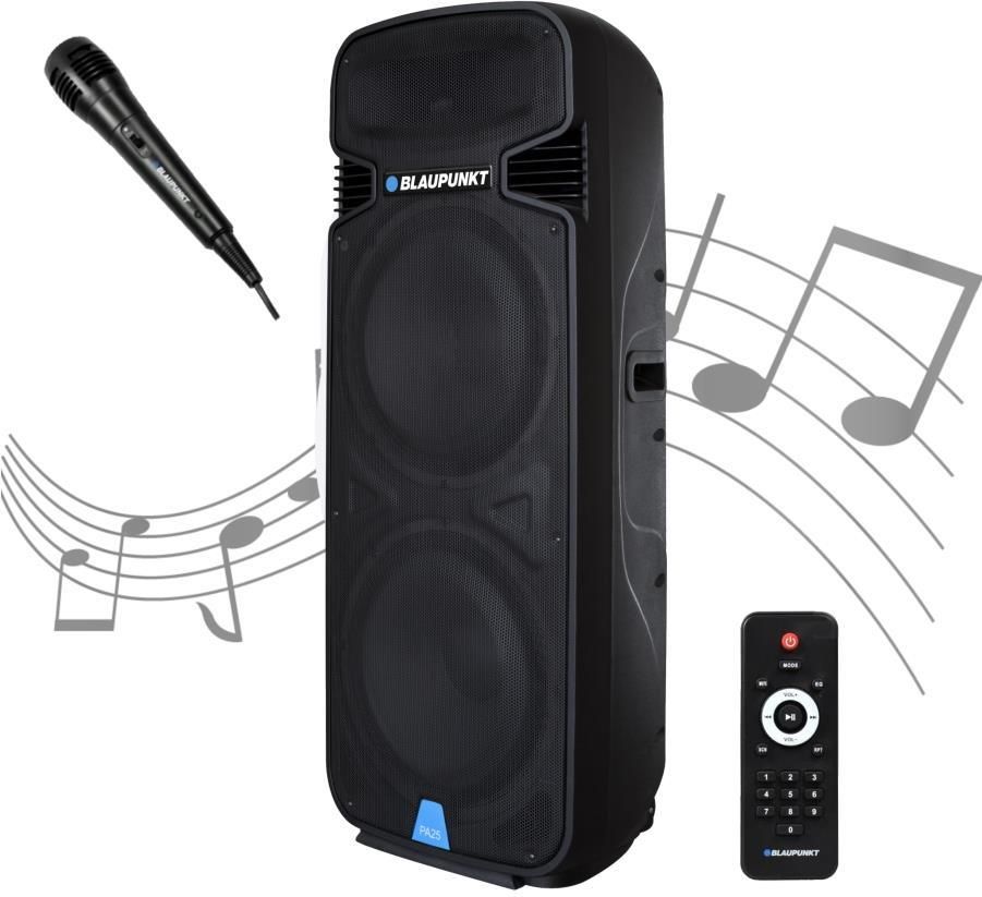 Blaupunkt PA25 czarny - Opinie i ceny na Ceneo.pl
