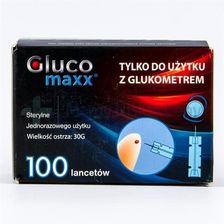 Genexo Lancety Glucomaxx 100 szt. - Opinie i ceny na Ceneo.pl