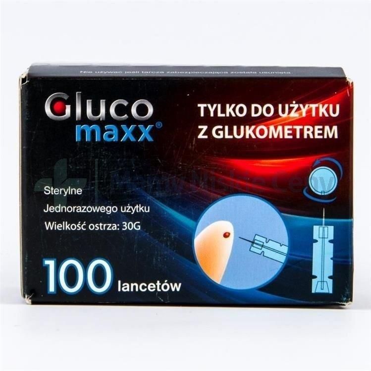 Genexo Lancety Glucomaxx 100 szt. - Opinie i ceny na Ceneo.pl