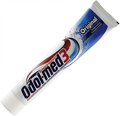 Glaxosmithkline Odol-med 3 Original Pasta do zębów 75ml - Opinie i ceny ...