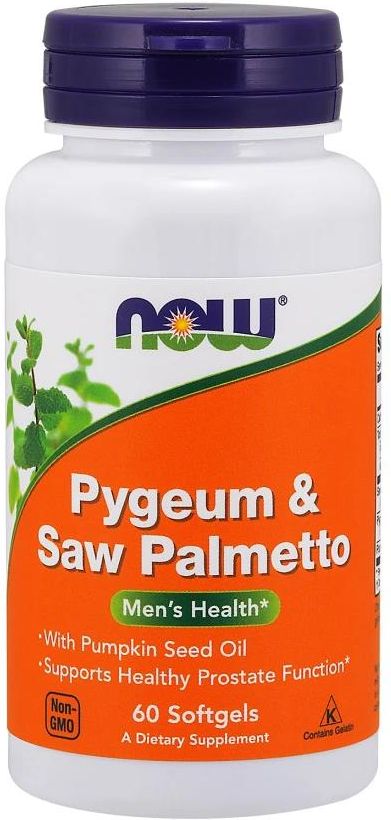 Now Foods Pygeum I Saw Palmetto 60 kaps - Opinie i ceny na Ceneo.pl