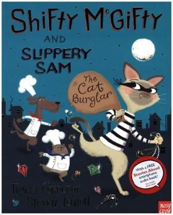 Shifty Mcgifty And Slippery Sam: The Cat Burglar - Corderoy Tracey - Literatura obcojęzyczna ...