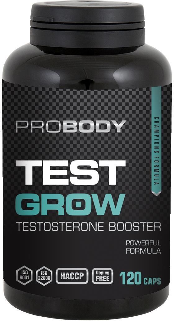 ProBody Test Grow 120 caps - Ceny i opinie - Ceneo.pl