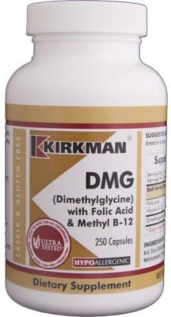 Kirkman Dmg With Folic Acid & B12 Hypoallergenic 250 kaps. - Opinie i ...