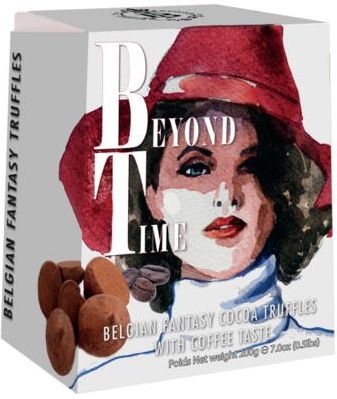Starbrook Chocolate Company Beyond Time 200G Coffee Belgijskie Trufle ...