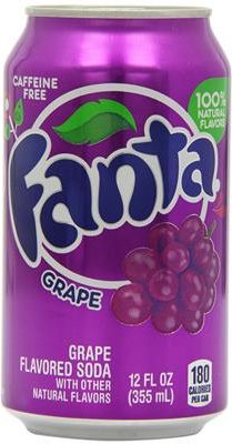 Coca-Cola Fanta 355Ml Grape Napój Winogronowy - Ceny i opinie - Ceneo.pl