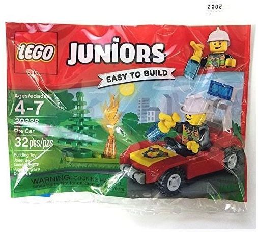LEGO Juniors 30338 Samochód Strażacki - Ceny i opinie - Ceneo.pl