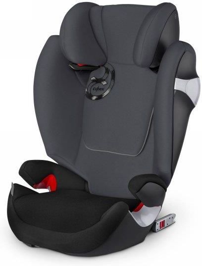 Fotelik Cybex Gold Solution M Fix Phantom Grey - Ceny i opinie - Ceneo.pl