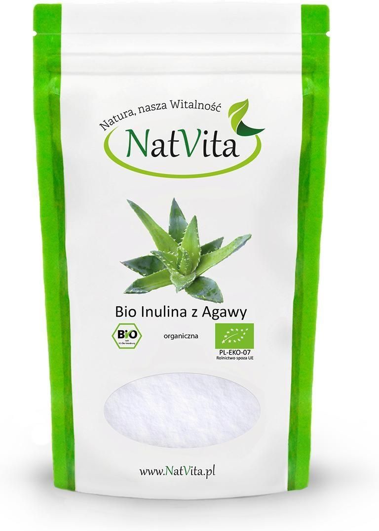 Natvita Bio Inulina Z Cykorii 400G - Ceny i opinie - Ceneo.pl