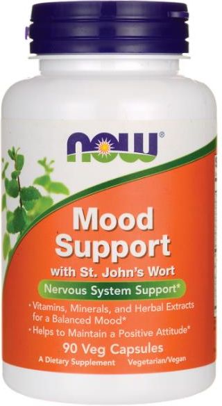 Now Foods Mood Support with St. Johns Wort 90 kaps. - Opinie i ceny na ...