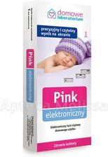 Hydrex Pink elektroniczny test ciążowy domowego użytku x 1szt. - Opinie ...