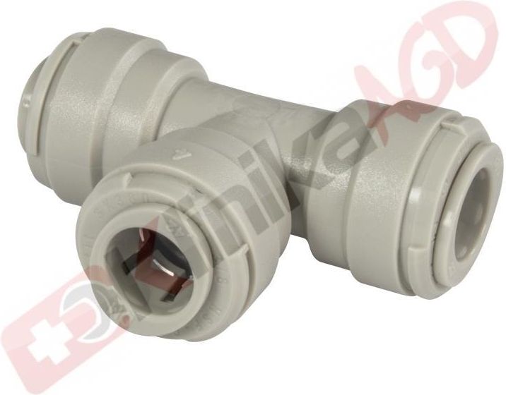 DMFit Trójnik wężyka do lodówki typu T 3/8 tube ATU060606 - Opinie i ceny na Ceneo.pl