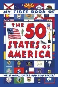 My First Book Of The 50 States Of America - Armadillo - Literatura ...