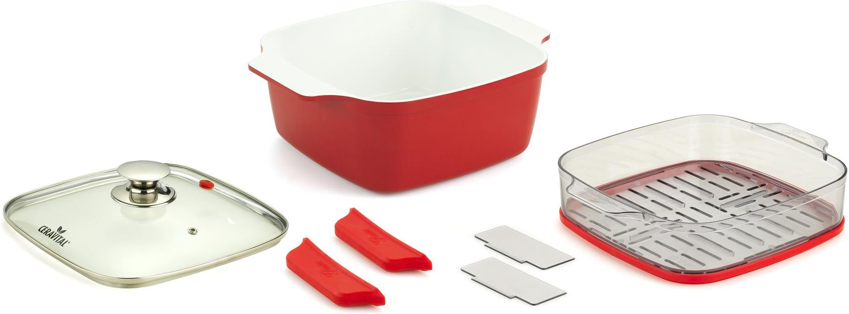 Wielofunkcyjny garnek 6 w 1 Ceravital (991000068753) - Opinie i ...