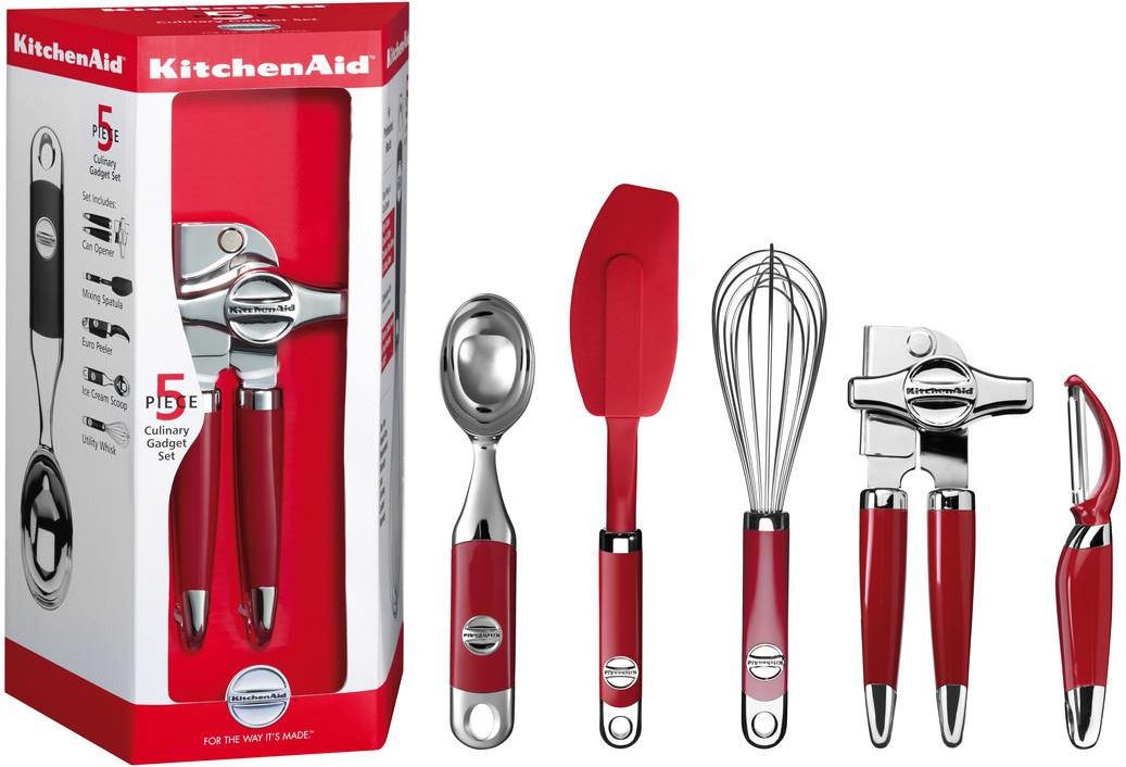 Kitchenaid Zestaw Przyborów Box 5Er Czerwony - Opinie i atrakcyjne ceny ...