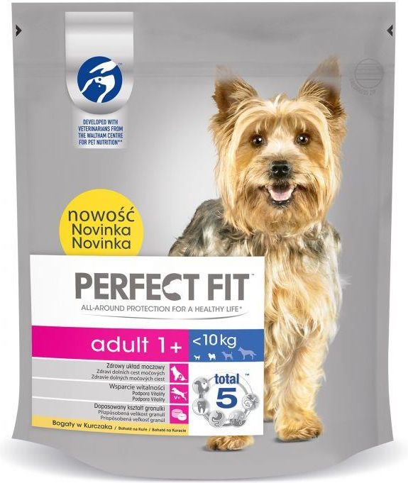 Karma Perfect Fit Pies 1+ Kurczak XS/S 1,4kg - Ceny i opinie - Ceneo.pl