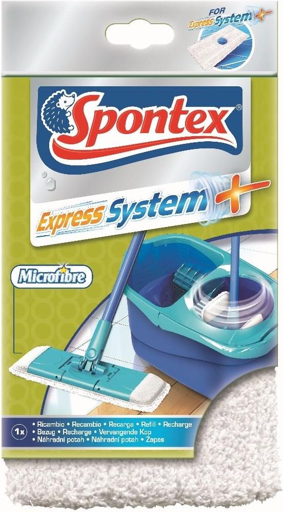 Spontex Mop Płaski Rotacyjny Express System - Opinie i atrakcyjne ceny ...