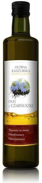 Oliwia Kaszubska Olej z czarnuszki tłoczony na zimno 250 ml - Ceny i opinie - Ceneo.pl