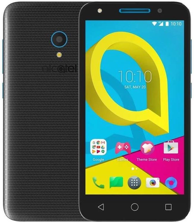 Alcatel U5 LTE Dual SIM niebieski - Cena, opinie na Ceneo.pl
