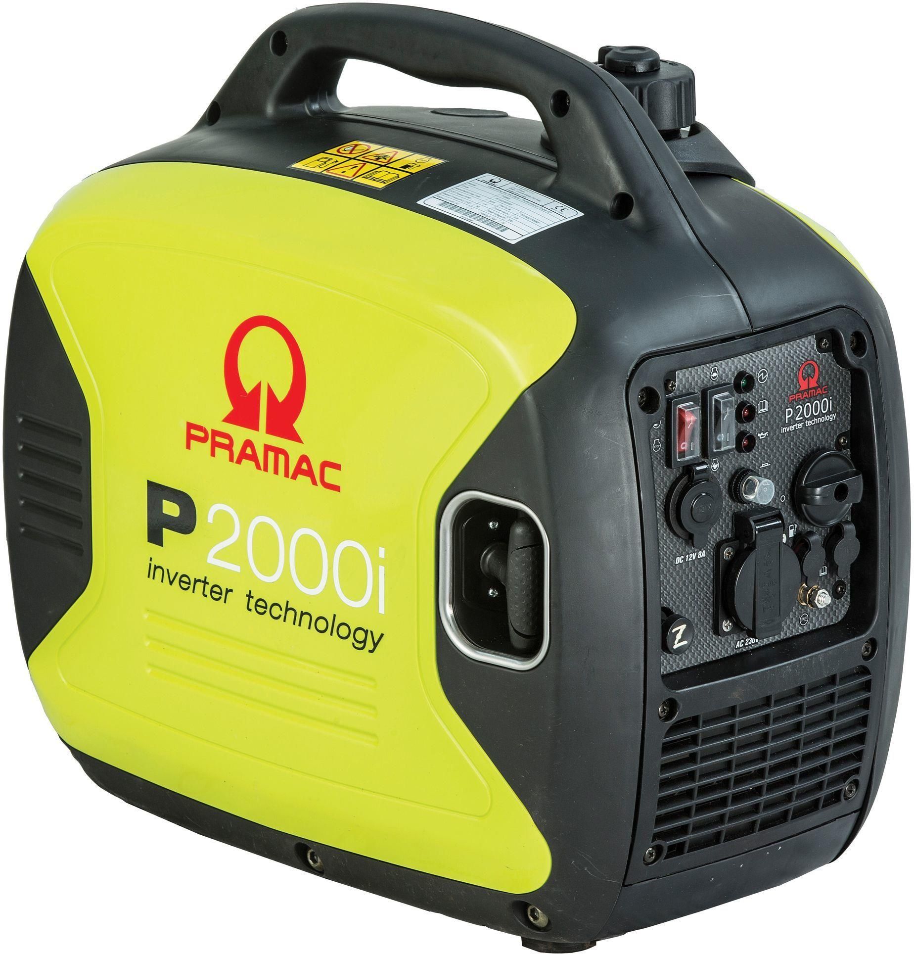 Generator prądu Pramac P2000I PF162S8I000 - Opinie i ceny na Ceneo.pl