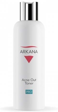 Tonik do twarzy Arkana Acne Out Toner Tonik do skóry tłustej ...