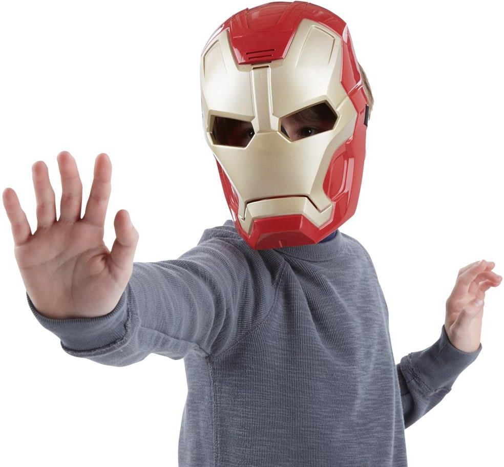 Hasbro Marvel Avengers Maska Bohatera Iron Man C0481 - Ceny i opinie ...