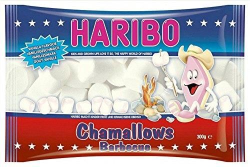 Haribo Chamallows Barbecue Waniliowe 300G - Ceny i opinie - Ceneo.pl