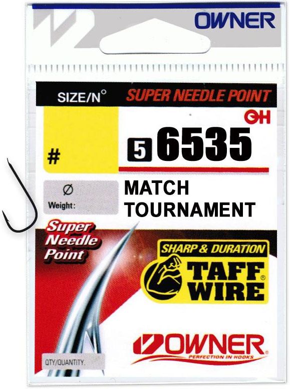 Owner haczyki 56535 Match Tournament nr 16 - Ceny i opinie - Ceneo.pl