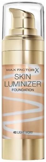 Max Factor Podkład Skin Luminizer 40 Light Ivory 30ml - Opinie i ceny na Ceneo.pl