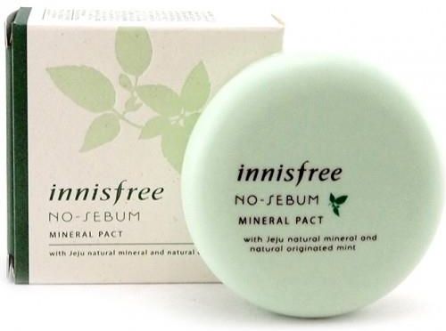 Innisfree No Sebum Mineral Pact 8,5 gr - Opinie i ceny na Ceneo.pl
