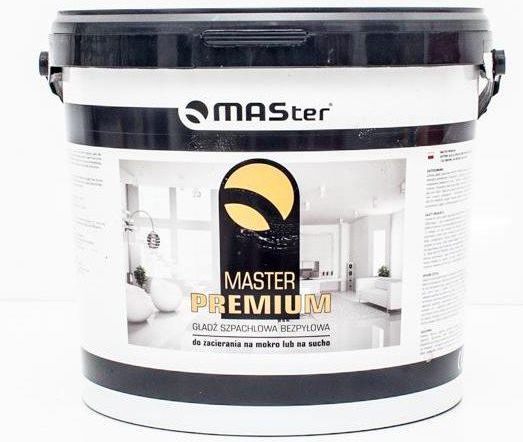 Zaprawa Master Mastermas Premium Gładź bezpyłowa 20 kg - Opinie i ceny ...