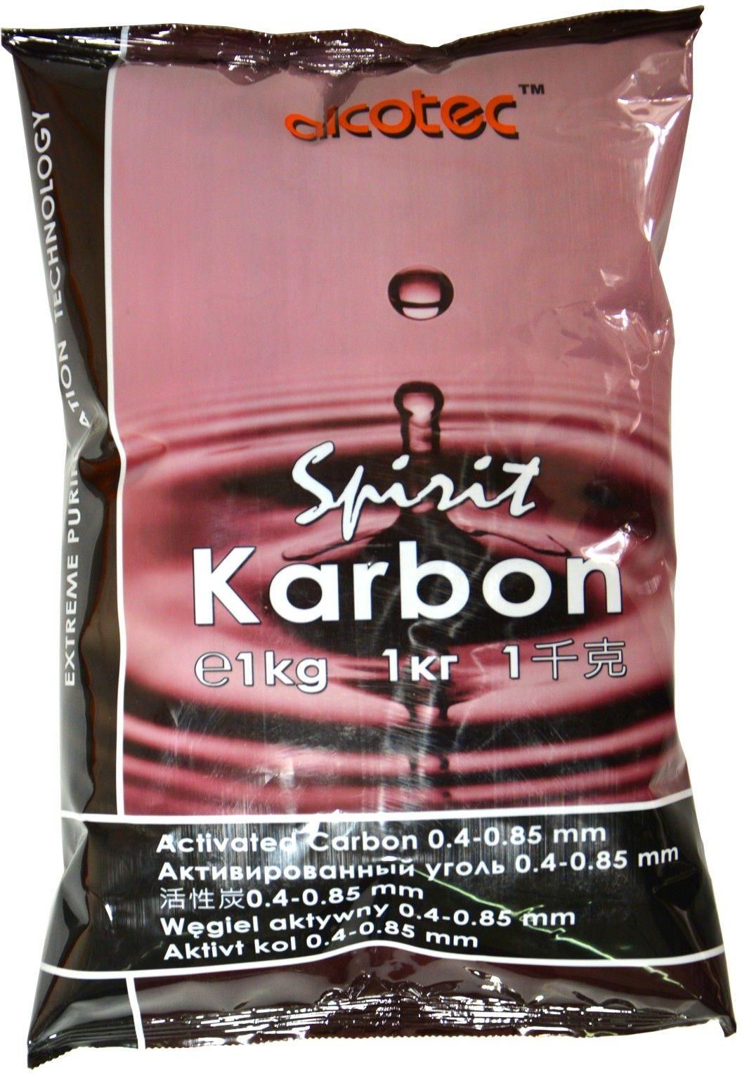 Węgiel aktywny Alcotec Spirit Karbon 1kg - Ceny i opinie - Ceneo.pl