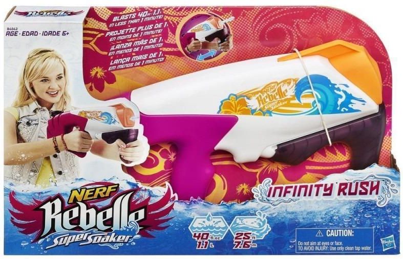Hasbro Nerf Rebelle Infinity Rush B4042 - Ceny i opinie - Ceneo.pl